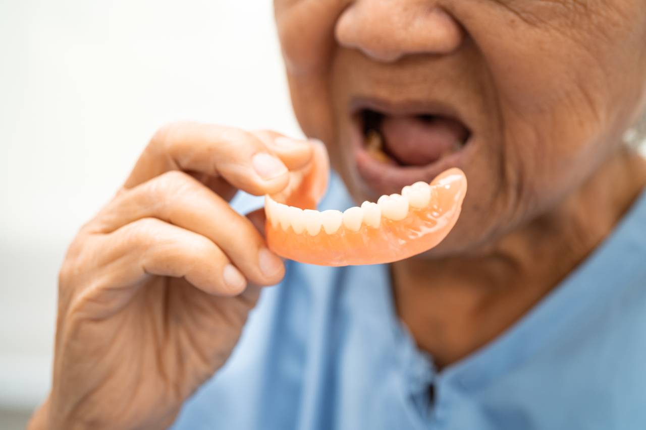 At What Age Do Most People Get Dentures? | H-Town Dental